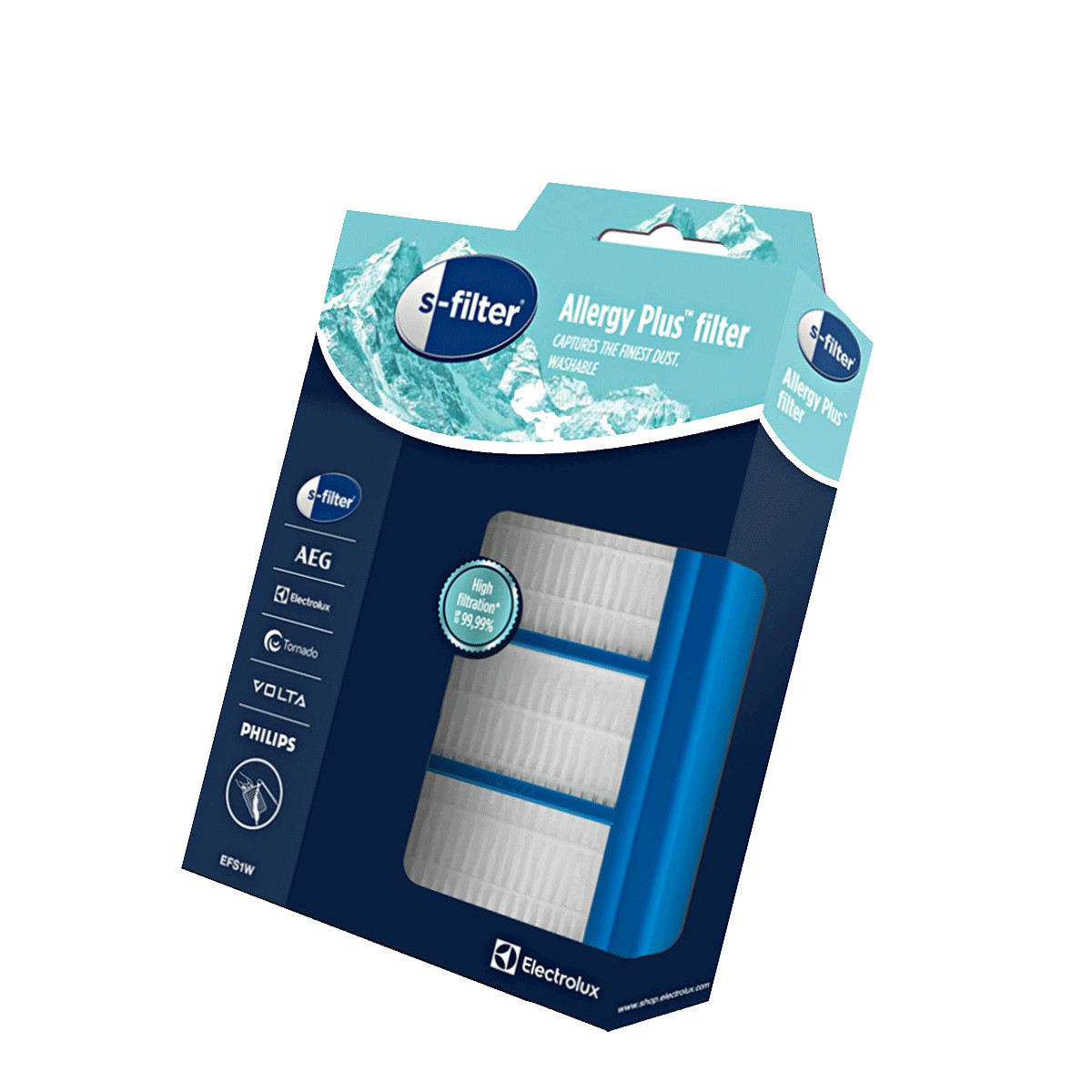 Allergy filter store